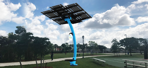 SOLAR TREES FOR DORAL